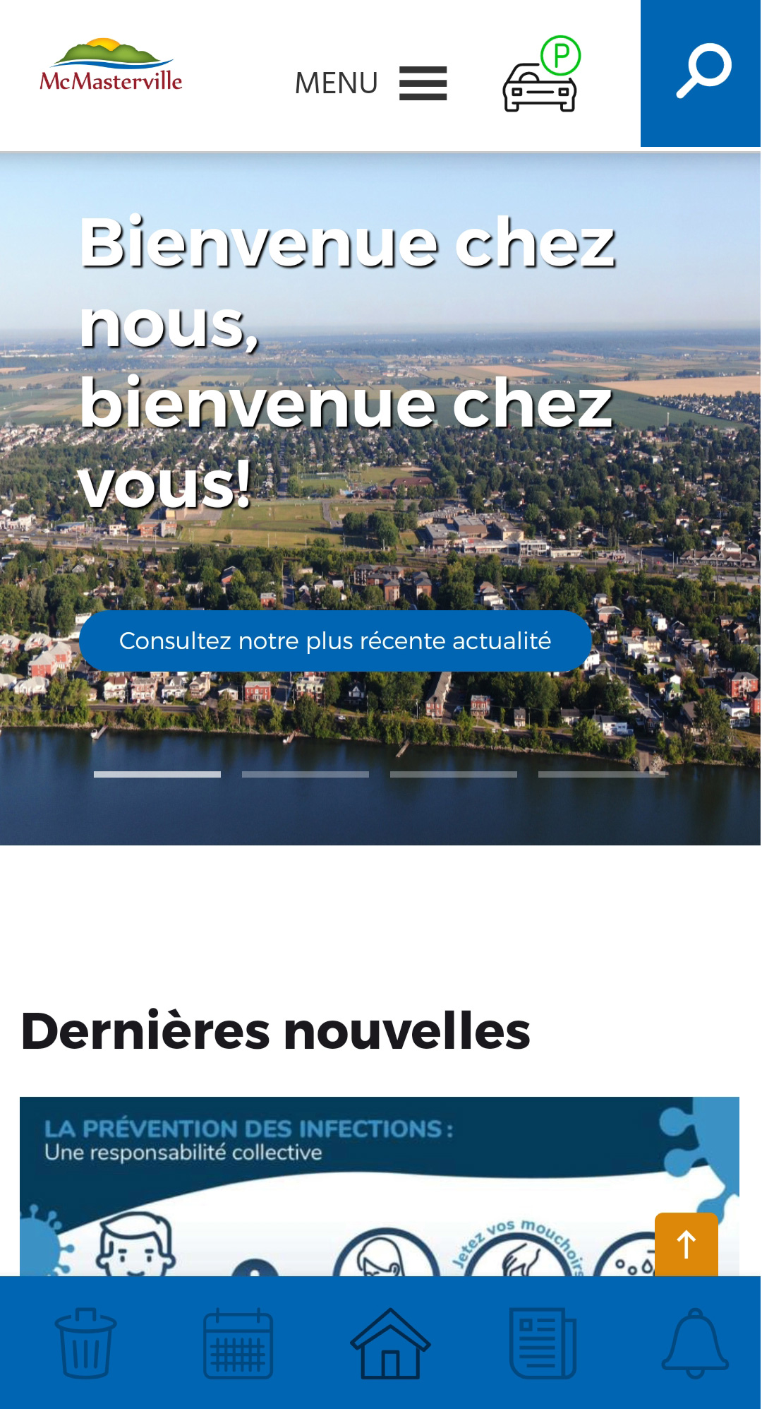 Bienvenue ⋆ Municipalité de McMasterville