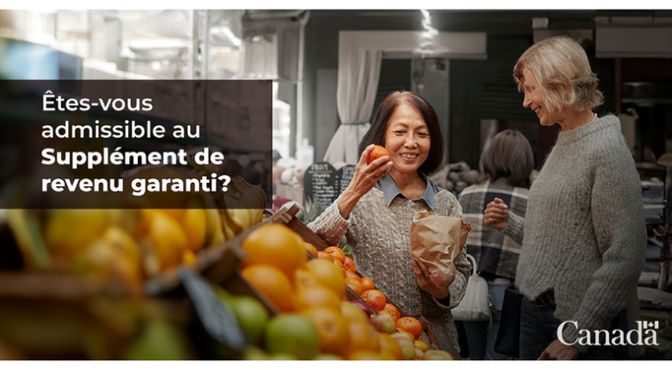 Période de renouvellement du Supplément de revenu garanti (SRG) ⋆ Ville ...