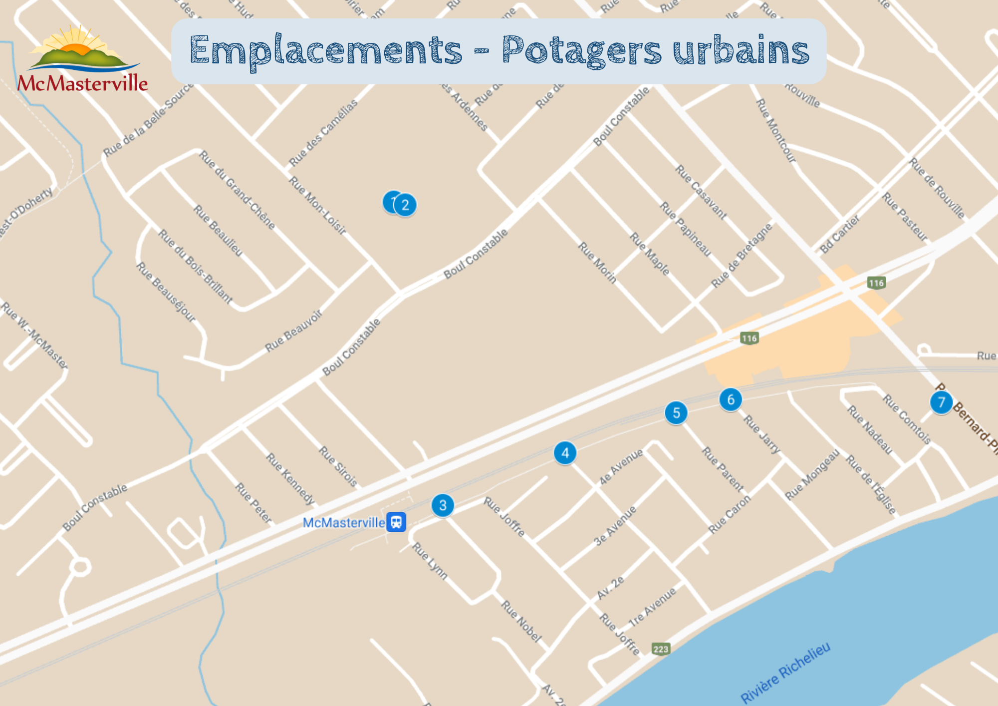 Potagers urbains ⋆ Ville de McMasterville