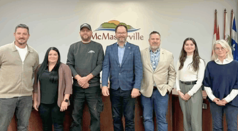 La Ville de McMasterville renouvelle la convention collective avant le ...